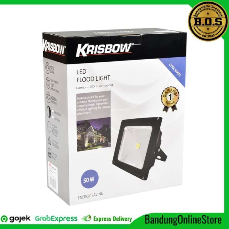 Promo Lampu Sorot Outdoor Krisbow Lampu Sorot Led Cob 50 W 6500 K PUTIH ... Promo Lampu Sorot Outdoor Krisbow Lampu Sorot Led Cob 50 W 6500 K PUTIH ...
