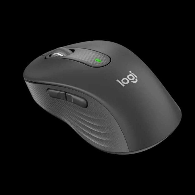 Jual Logitech Signature M650 Silent Clicks Wireless Mouse - M - Graphite di Seller Tunnel store ...