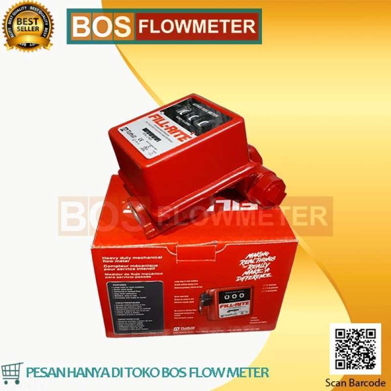 Promo Flow Meter Fill-rite Usa Series 800 C 1 Inch - Meteran Solar 1 ...