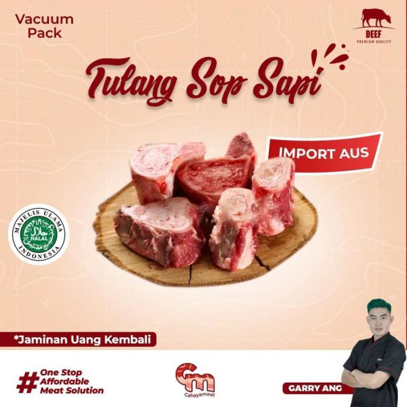 Jual Daging Iga Sop Sapi Aus Tulang Susu Gurih Kaldu Sop Aus Pilihan