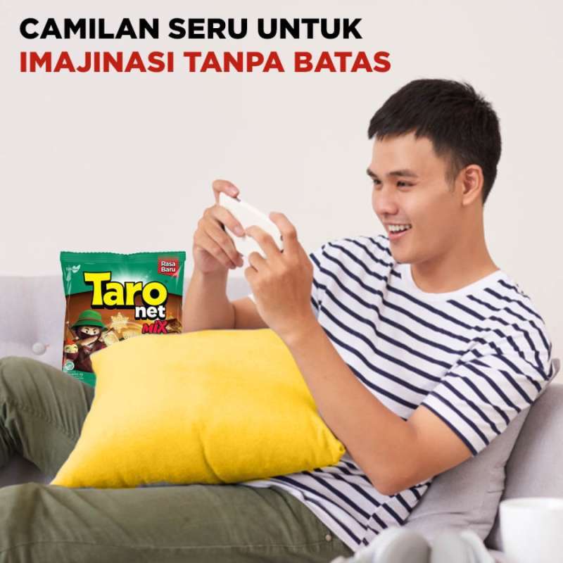 Promo Taro Net Teriyaki Family Pack Karton Diskon 11% Di Seller Fksmart ...