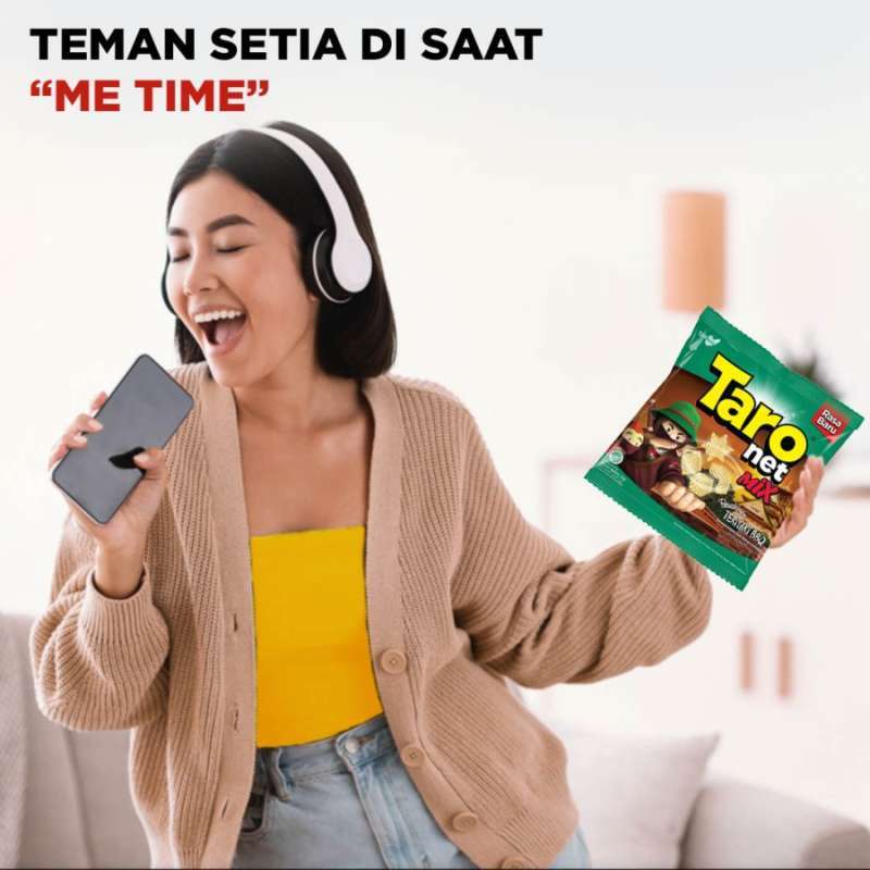 Promo Taro Net Teriyaki Family Pack Karton Diskon 11% Di Seller Fksmart ...