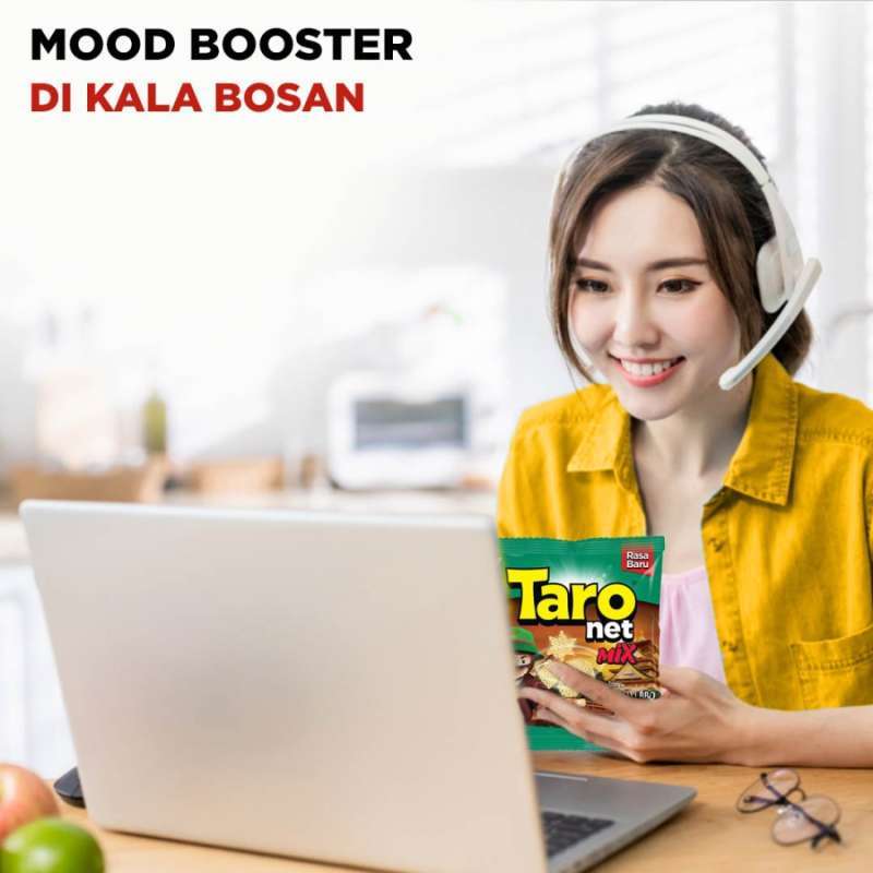 Promo Taro Net Teriyaki Family Pack Karton Diskon 11% Di Seller Fksmart ...