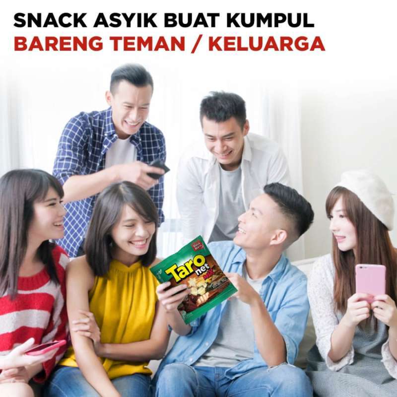 Promo Taro Net Teriyaki Family Pack Karton Diskon 11% Di Seller Fksmart ...