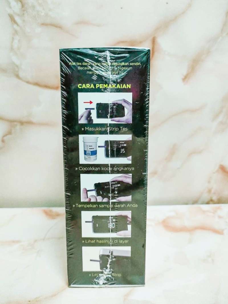 Jual AccuPRO 4 in 1/ Alat Tes Darah Kolesterol, Glukosa, Asam Urat dan ...