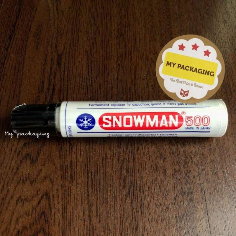 Jual Spidol Permanent Jumbo Besar Snowman 500 Di Seller Mypackaging Official Store Cigondewah