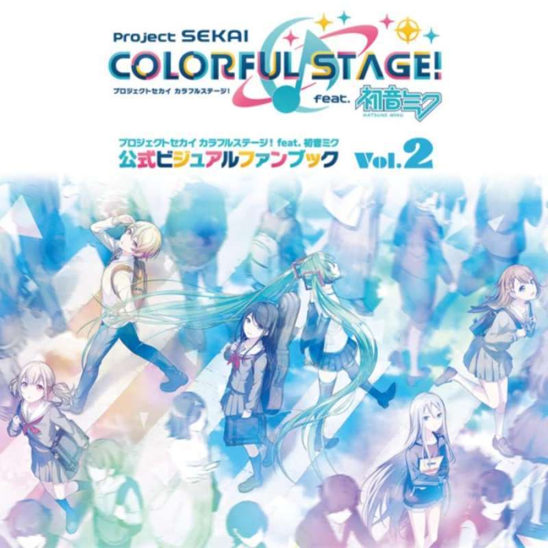 Promo Project Sekai Colorful Stage Ft Hatsune Miku Vol 2 Visual Fan