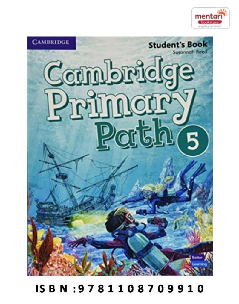 Promo Cambridge Primary Path Level 5 Students Book | Buku Bahasa ...