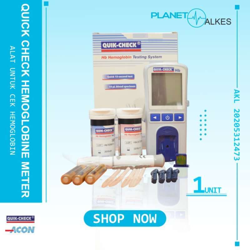 Promo Alat HB hemoglobin Quick check Test Hemoglobine Quick Chek HB ...