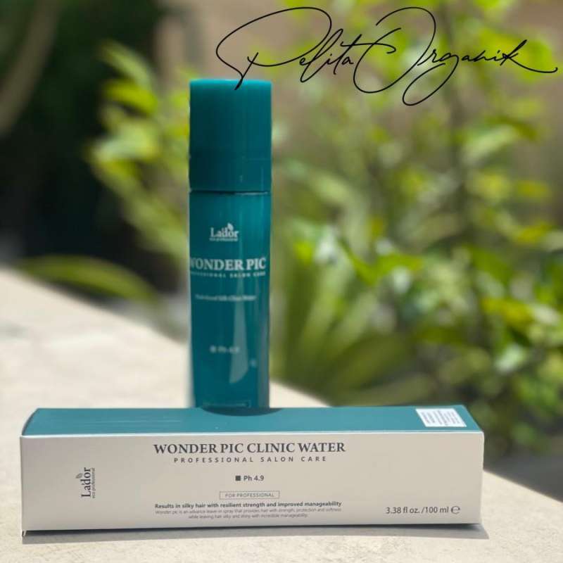 Jual LADOR Wonder PIC Clinic Water 100 ml di Seller PELITA ORGANIK ...