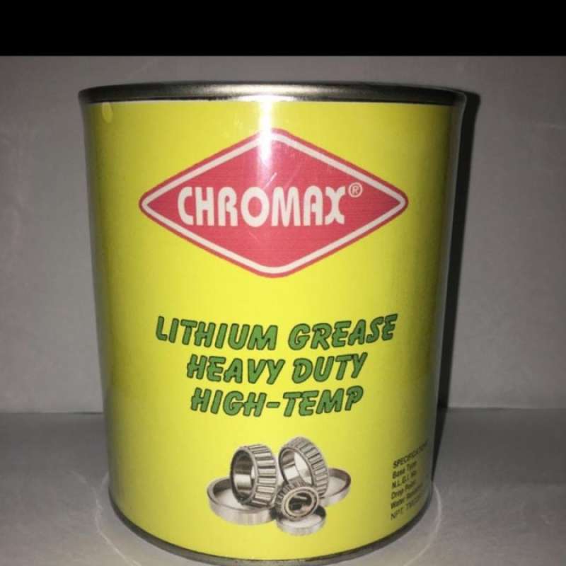 Jual Grease Lithium Multipurpose High-Temp Chromax 1 kg di Seller Akbar ...