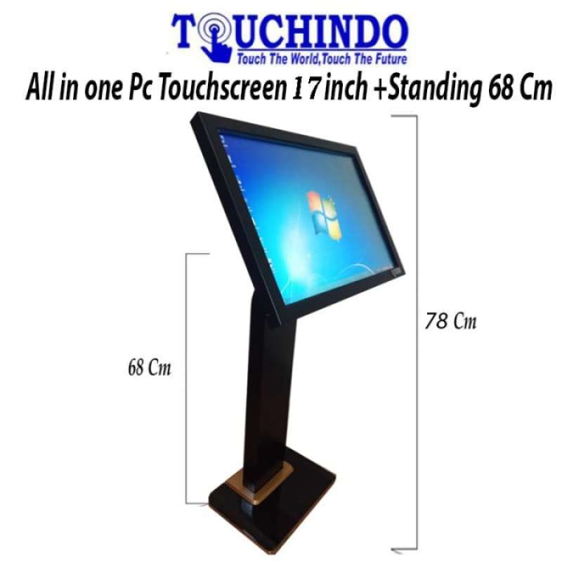Promo All In One Pc 17 Inch Touchscreen Touchindo Aiopc17tcd Diskon 23% ...