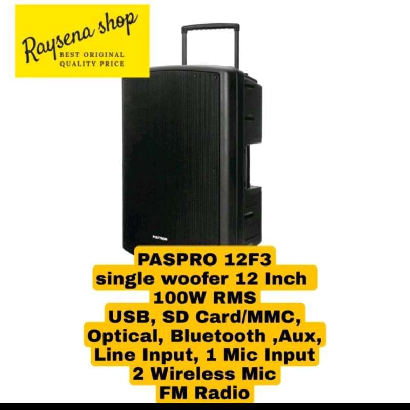 Jual Polytron Paspro 12f3/ Paspro12f3 / Paspro-12f3 Speaker Di Seller ...