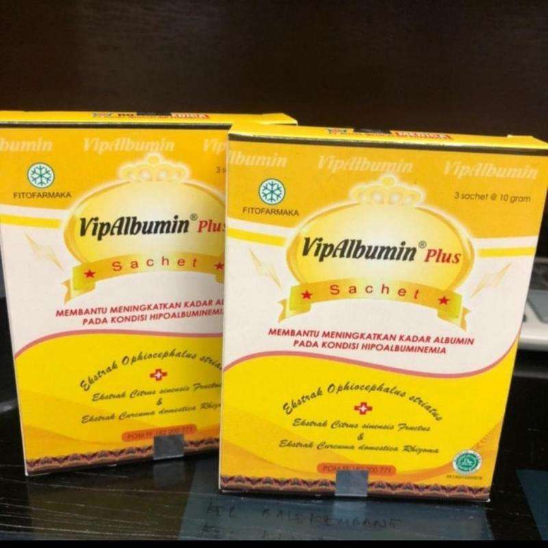 Jual Vip Albumin Plus Di Seller Amanah Pharmacy - Jl. Pramuka, Rt.1/rw ...