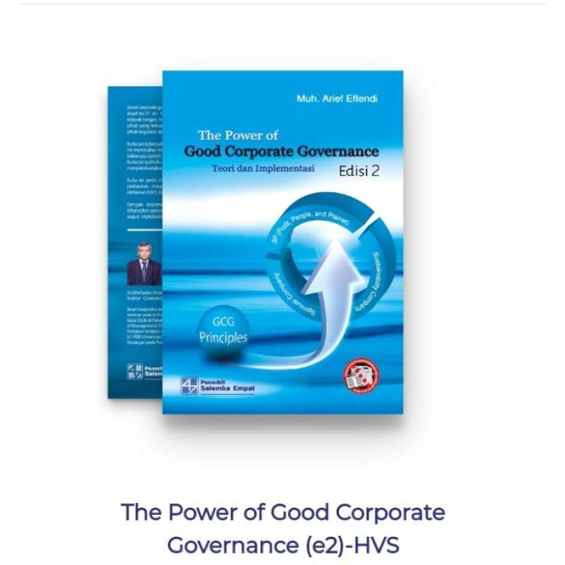 Promo the power of good corporate governance #ori Diskon 23% di Seller Roxie Store - Cipete ...