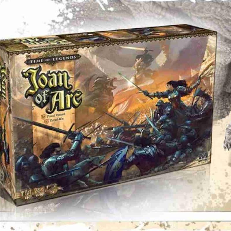 Promo Time Of Legends Joan Of Arc 1.5 Board Game Core Pledge Diskon 23% ...