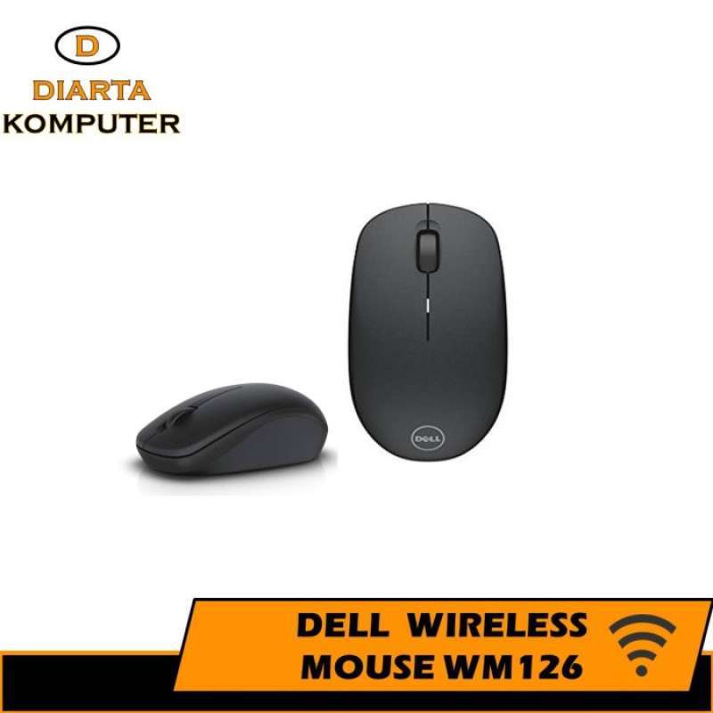 Jual Dell Wireless Mouse Wm126 di Seller Gadget Gaming - Cikokol, Kota ...