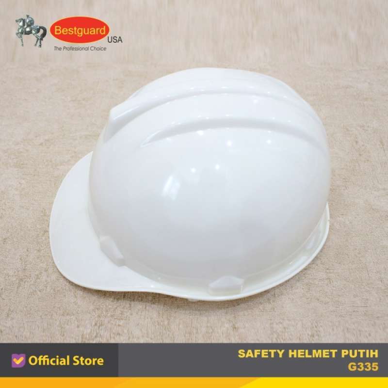 Promo Helm Proyek Putih Bestguard Diskon 23% Di Seller Jitsian Store ...