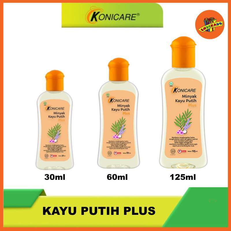 Jual Minyak Kayu Putih Plus KONICARE (Orange) - Minyak Kayu Putih Bayi ...