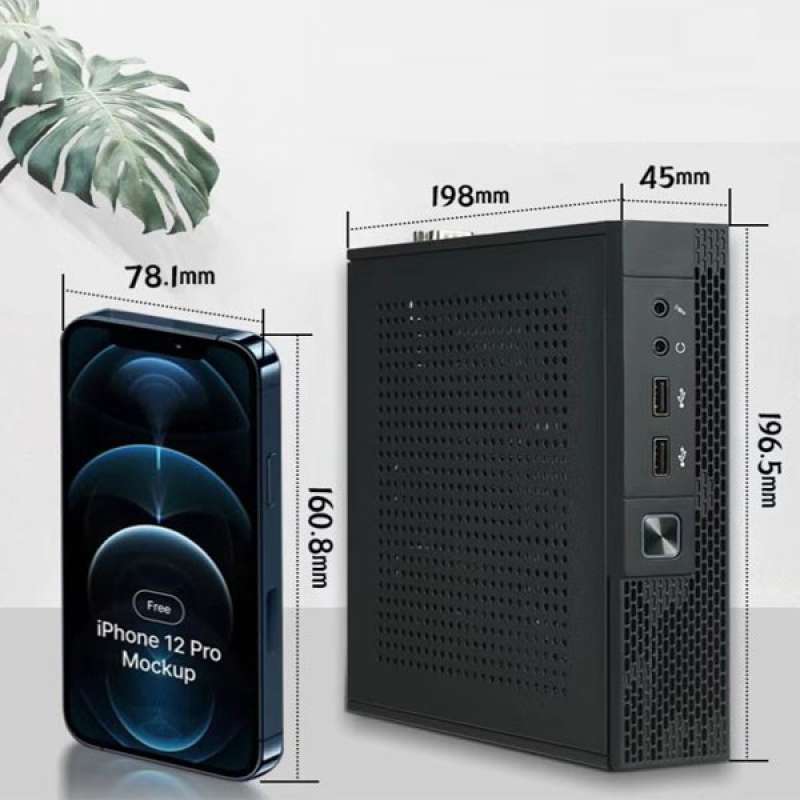 Promo Industrial Mini PC Komputer T3-4U Series 8Gb+128Gb+wifii Diskon ...