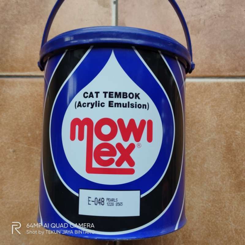 Jual Cat Tembok Interior Mowilex Emulsion 2,5l Warna Pearls E048 Di Seller Mba Ayu - Tugu ...
