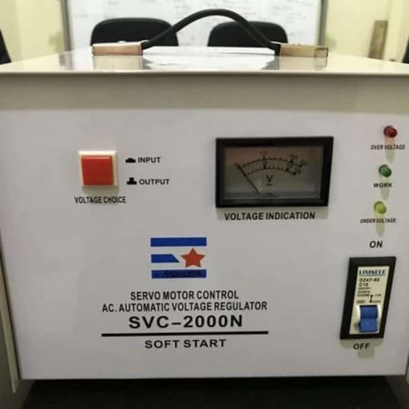 Promo Stabilizer Listrik Masutha 5000W - 5KVA Automatic Voltage ...