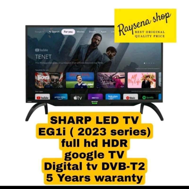 Jual SHARP LED TV 2T-C32EG11/ 32EG11/ 2T C32EG11 32 inch google Tv di ...