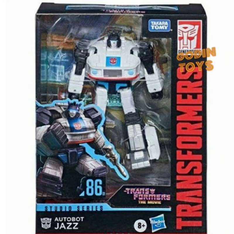 Promo Transformers Studio series 86 Autobot Jazz generation deluxe ...