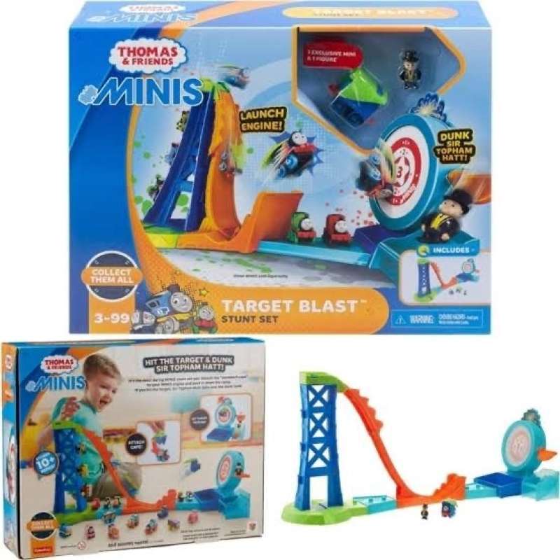 Promo THOMAS & FRIENDS MINIS TARGET BLAST STUNT SET MINIS SPRING ...
