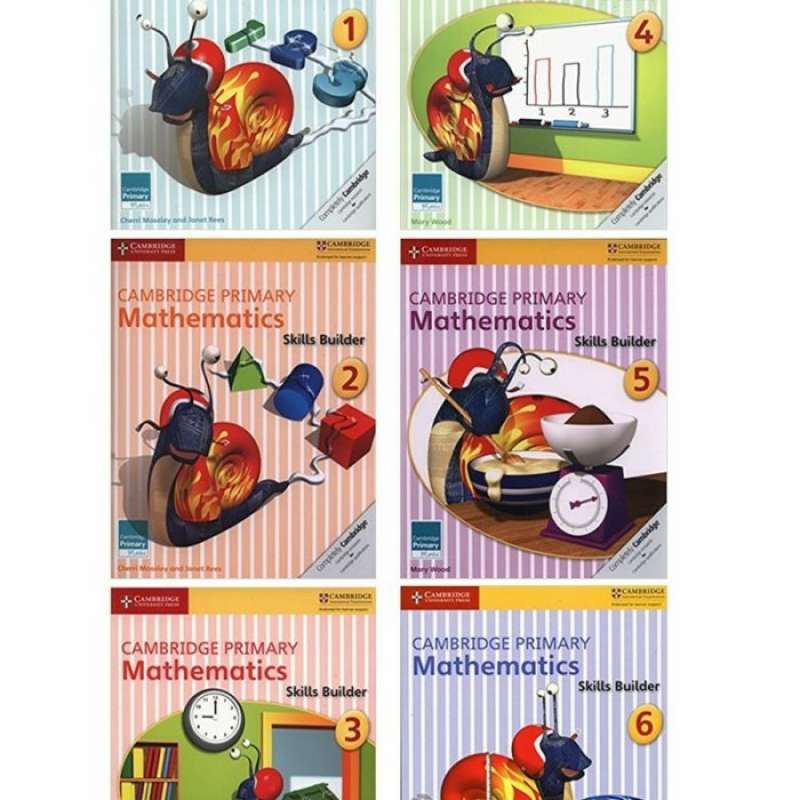 Promo Cambridge Primary Maths Skills Builders | Buku Latihan Matematika ...