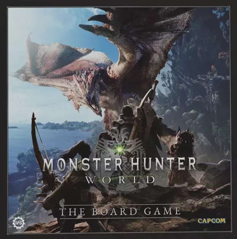 Promo Monster Hunter World: The Board Game Kickstarter All-in Pledge ...