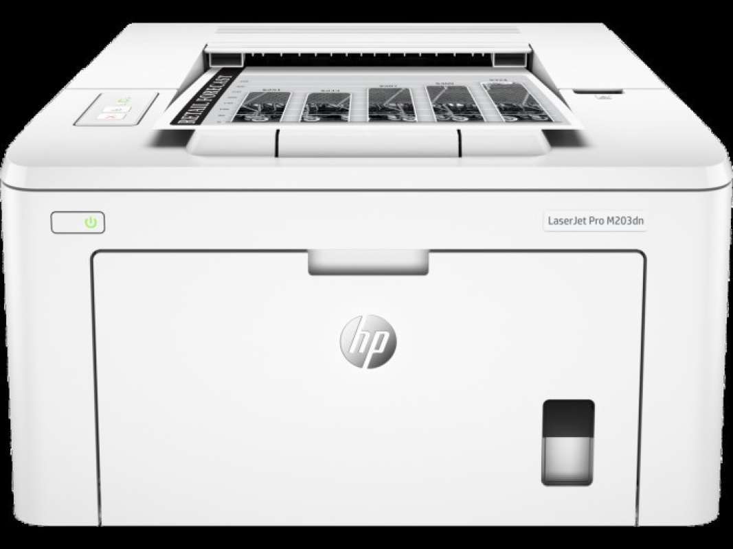 Promo Printer HP Laserjet Pro M203d auto duplex Garansi Resmi HP ...