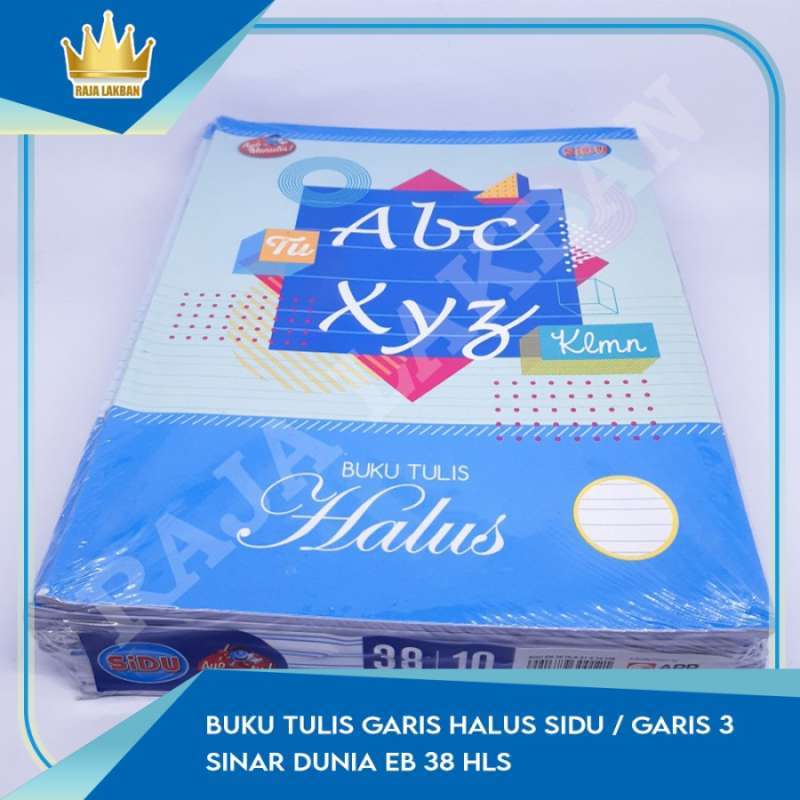 Jual Buku Tulis Halus Garis 3 Original Harga Termurah Mei 2024 | Blibli