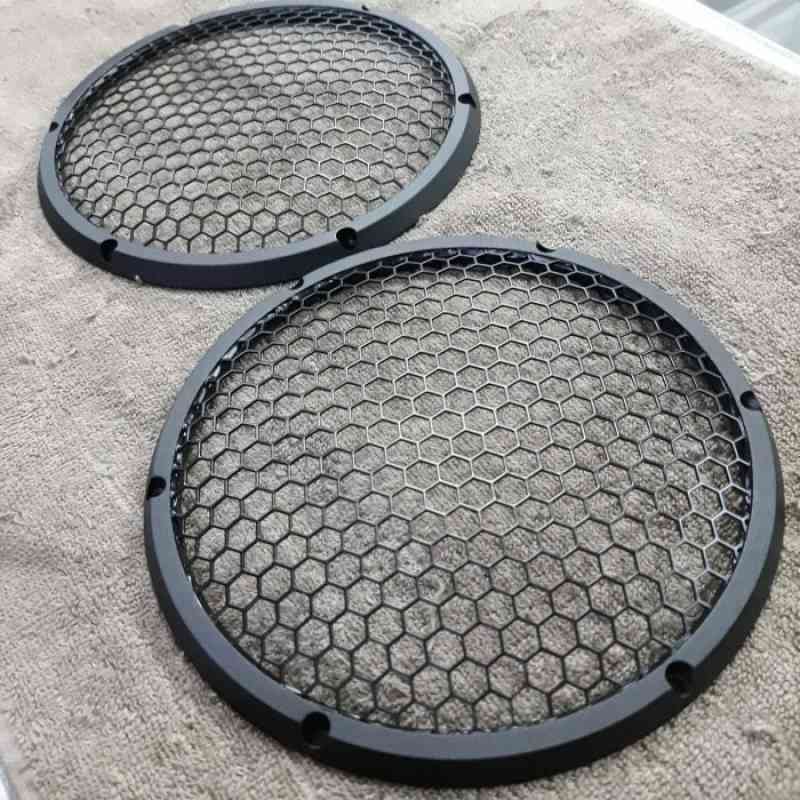 Promo Grill Speaker Focal Be / Wrc Midbass (ram Model Hexagonal) Diskon ...