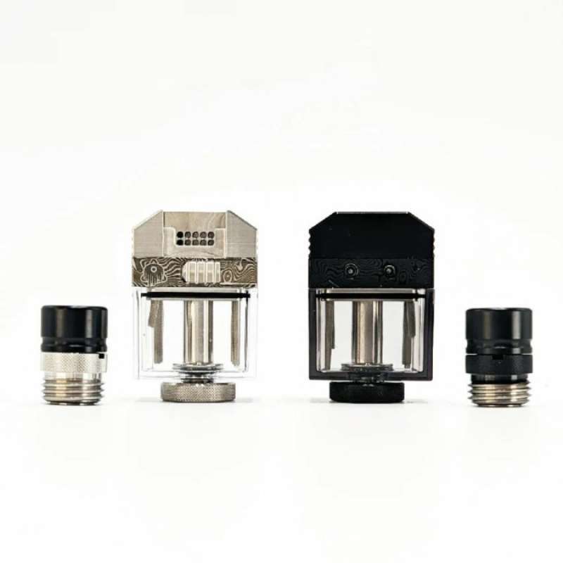 Promo Atemporal Boro RBA Bridge Kit By Damn Vape x The Mind Flayer ...
