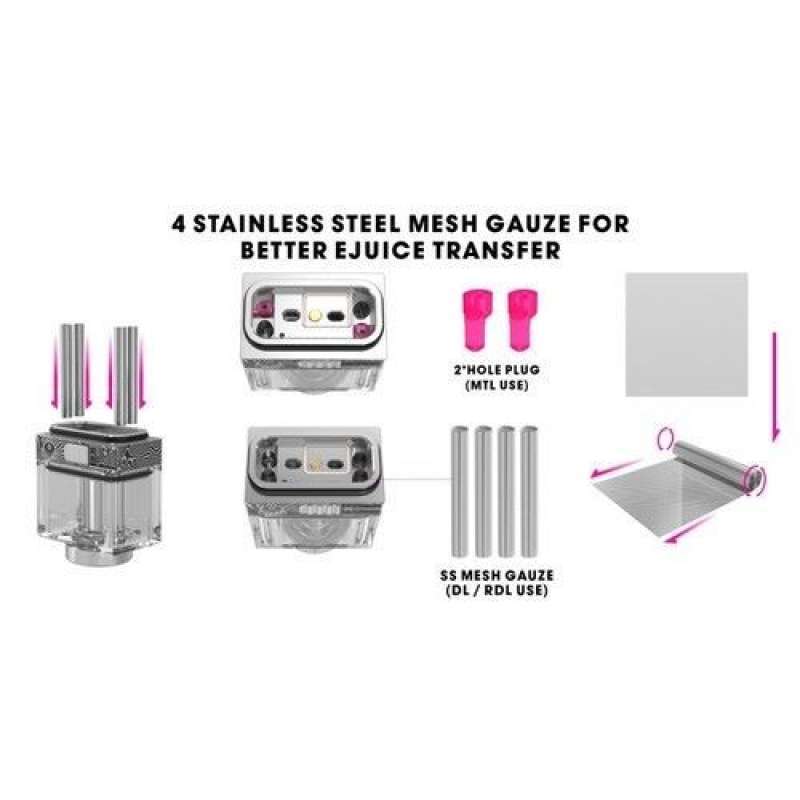 Promo Atemporal Boro RBA Bridge Kit By Damn Vape x The Mind Flayer ...