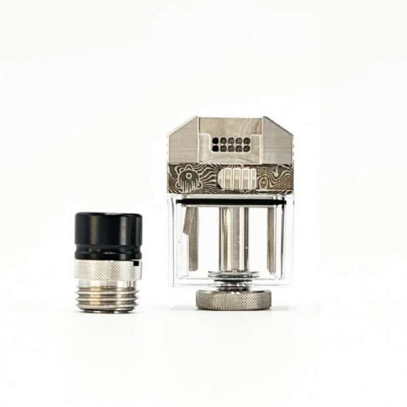 Promo Atemporal Boro RBA Bridge Kit By Damn Vape x The Mind Flayer ...