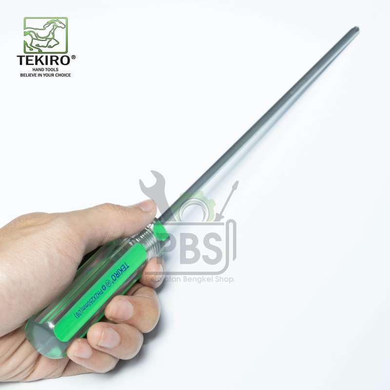 Promo [diameter 6mm] Obeng Plus Tekiro Ph2x250mm Untuk Bongkar Motor ...