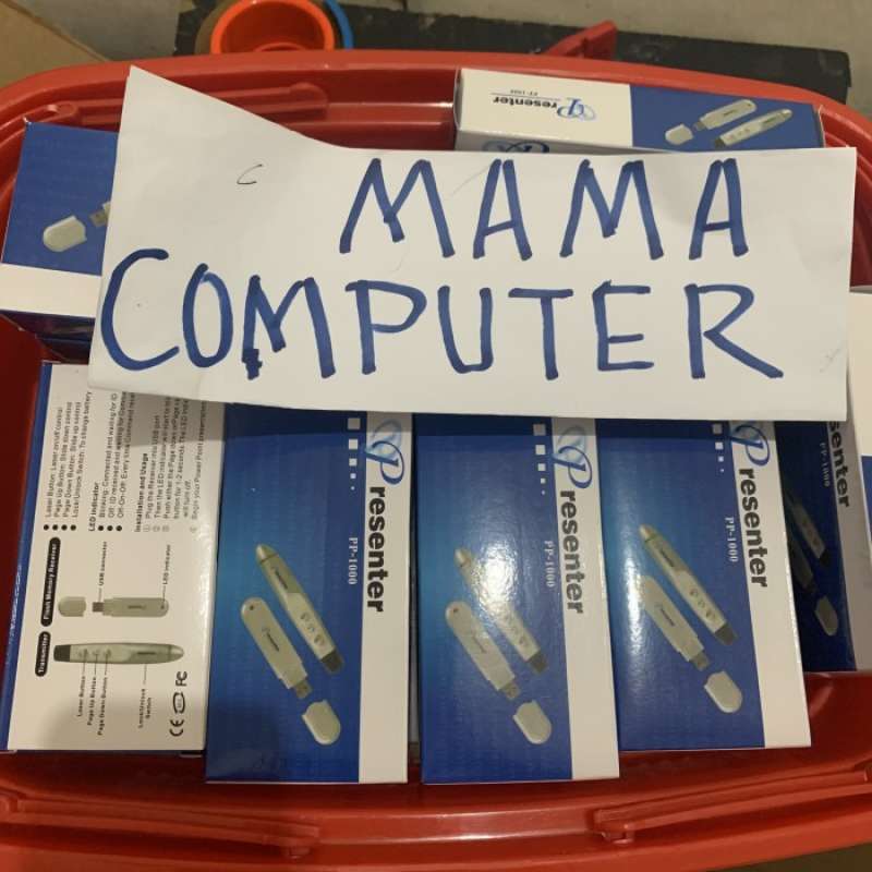 Jual laser pointer dengan remote control ppt / presentasi dengan case ...