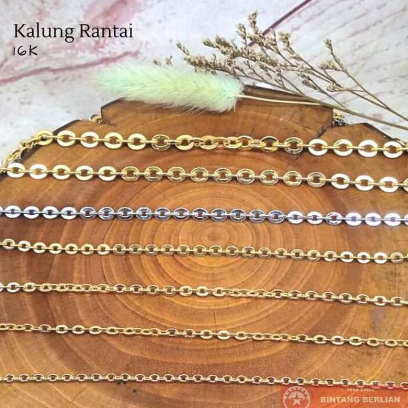Jual Kalung Rantai Emas Kadar 700 Model Terbaru Asli - Harga Terbaru ...