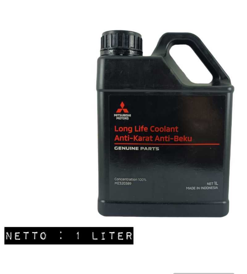 Jual AIR RADIATOR LONG LIFE COOLANT MITSUBISHI 1 LITER ORIGINAL di ...