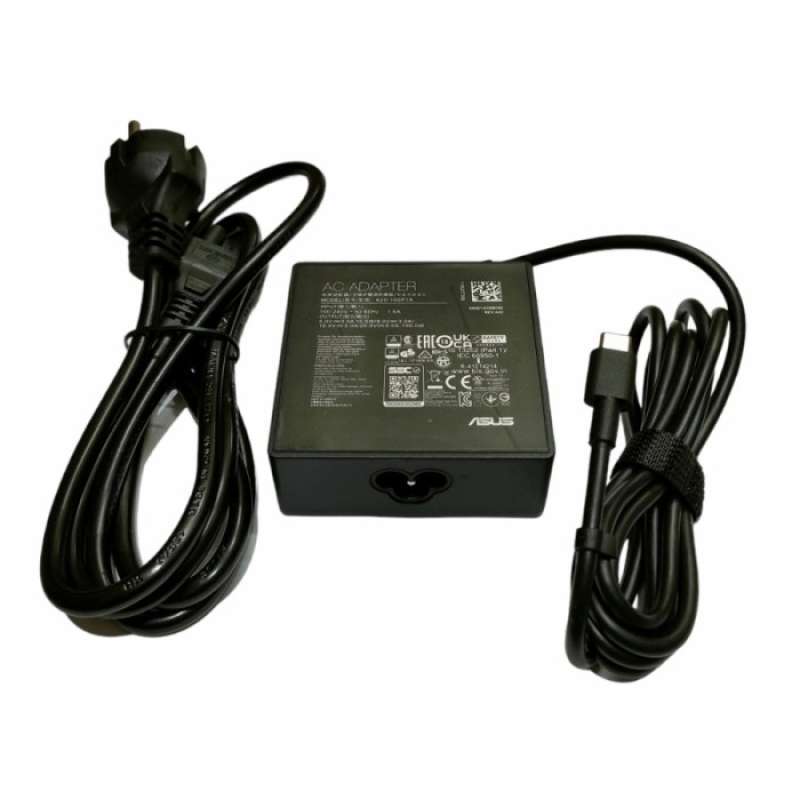 Promo Adaptor Charger Laptop Asus Rog 20v 5a 100w Type C Diskon 17% Di ...
