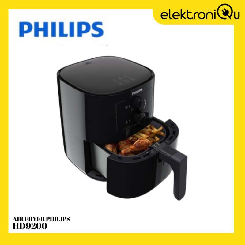 Jual Philips Air Fryer HD9200 Terbaik - Harga Terbaru 2024 | Blibli