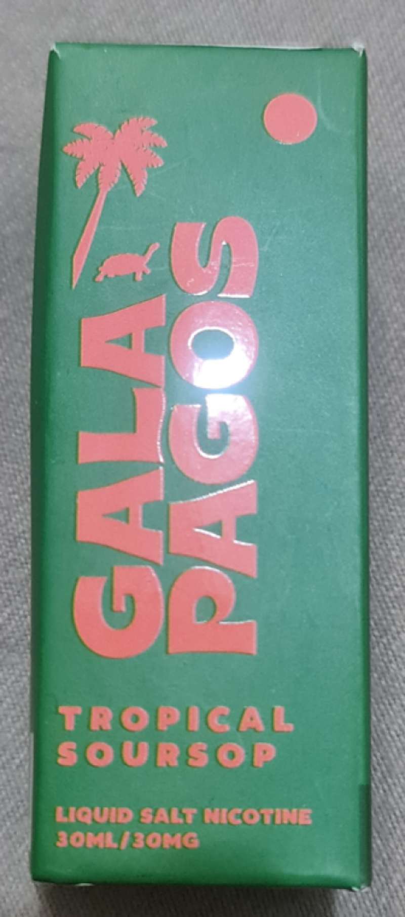Jual SL. FOOM GALAPAGOS (TROPICAL SOURSOP) SALT 30MG 30ML CUKAI (23) di ...