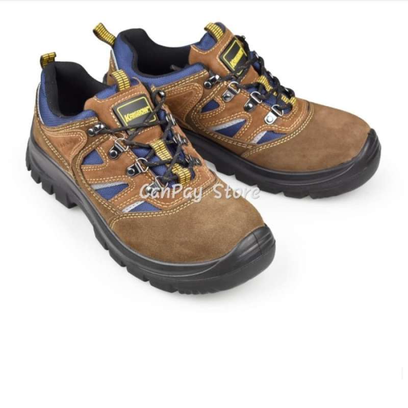 Promo Sepatu Pengaman Prince 4inc Safety shoes krisbow Diskon 23% di ...