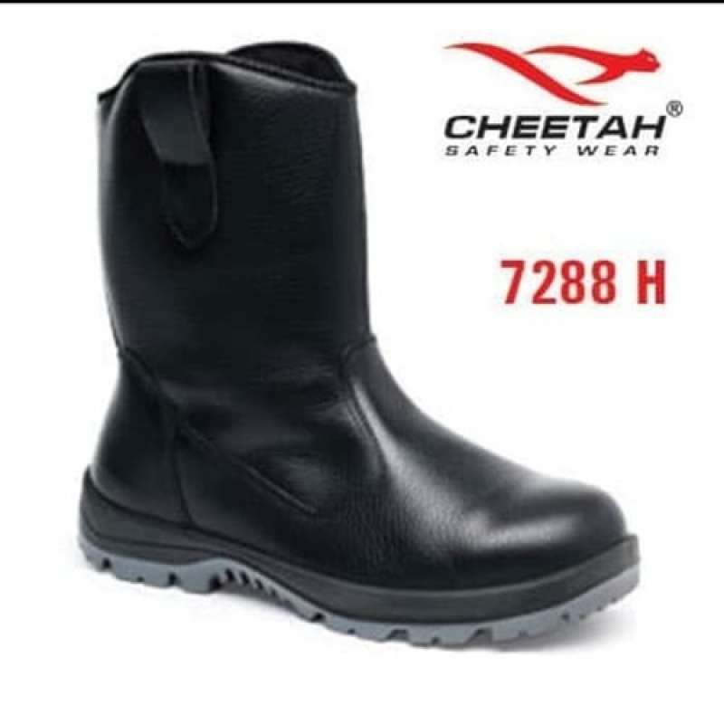 Promo Sepatu Safety Cheetah Type 7288 H Diskon 23% di Seller Jitsian ...