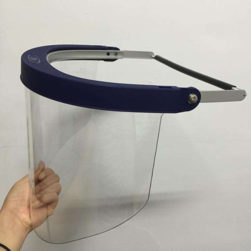 Promo 3M Headger Faceshield H24M dan 3M Visor WP96 Diskon 23% di Seller ...