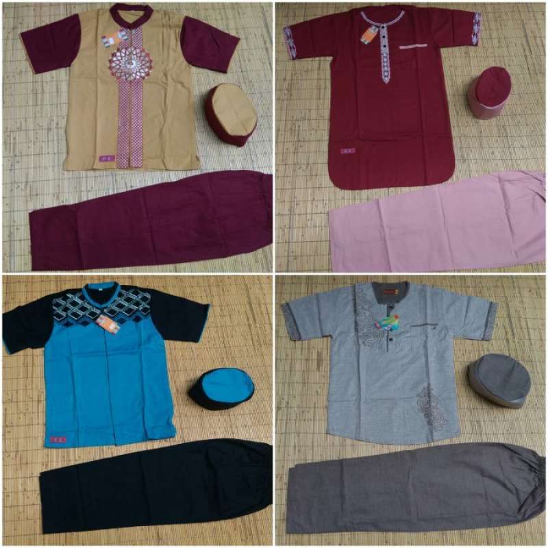 Promo Koko Anak Merk Annas 12 Tahun Diskon 33% Di Seller Ziera Muslim ...