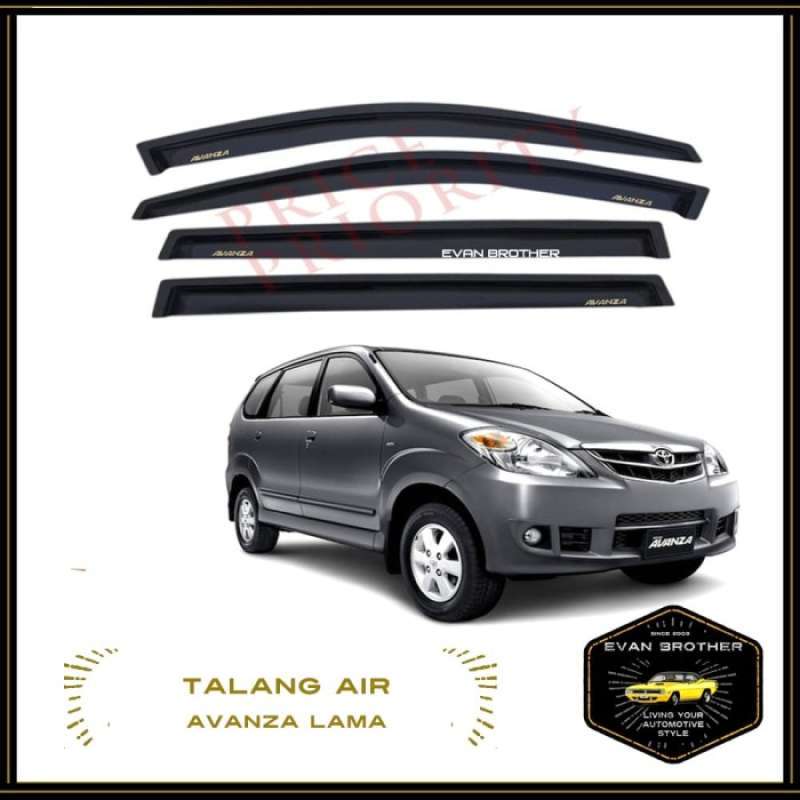 Jual Talang Air Mobil Avanza Lama / Car Side Visor Avanza 1st Gen Slim + 3M di Seller Dorami ...