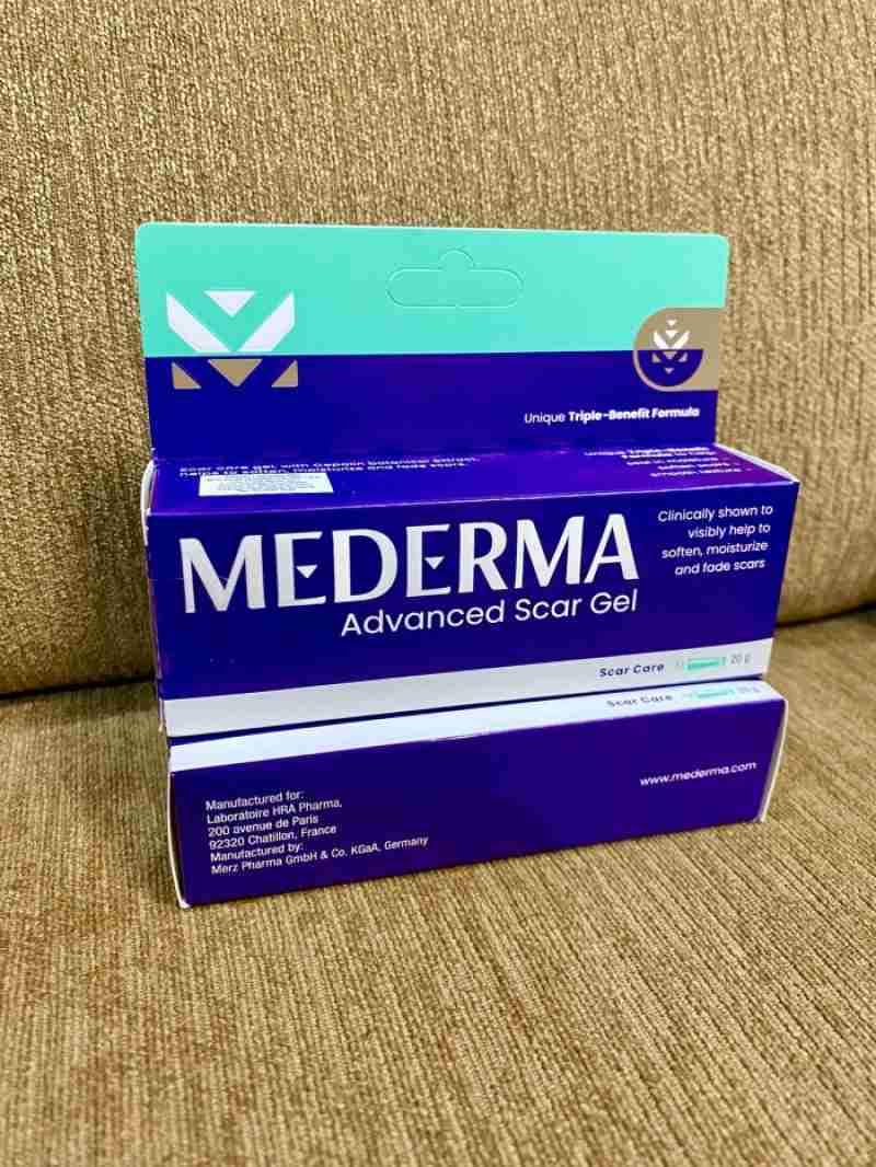 Promo Mederma advanced scar gel Mederma gel Cream penghilang bekas luka ...